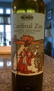 Big House Cardinal Zin 2009 - The Good Wine Guru