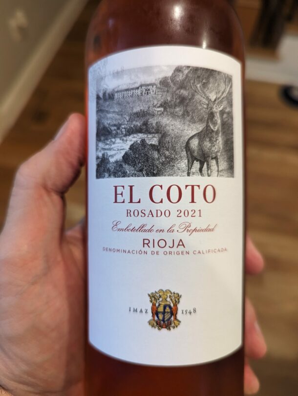 2021 El Coto Rose' - The Good Wine Guru